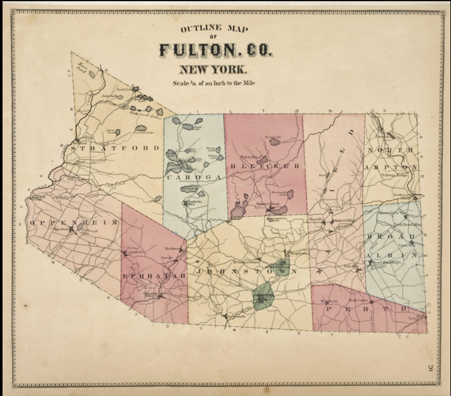 Johann Wolfgang Sperber – Part Four: Heading to Fulton County and Glove ...